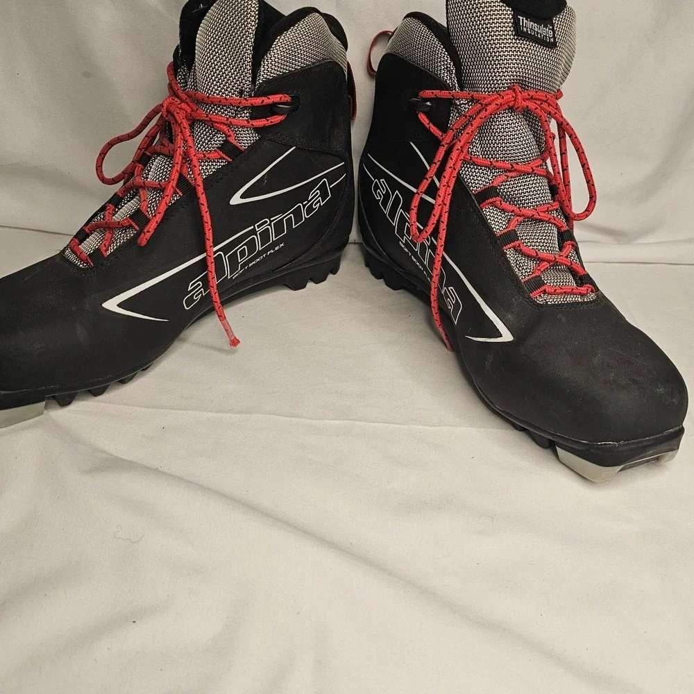 Alpina | Shoes | Alpina Boots Mens Us 44 Eu T5 Touring Cross Country ...